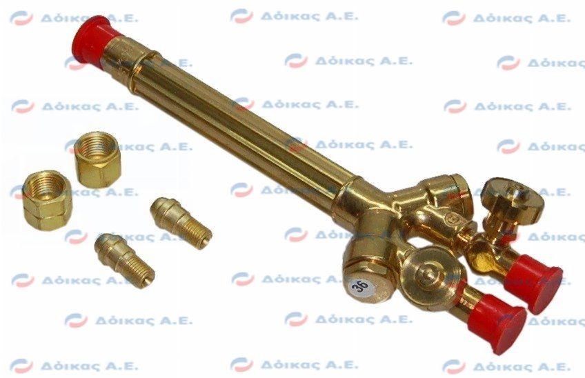 ΧΕΙΡΟΛΑΒΗ ΟΞΥΓΟΝΟΥ 101-01FP TURBOTORCH | Δόικας Α.Ε.